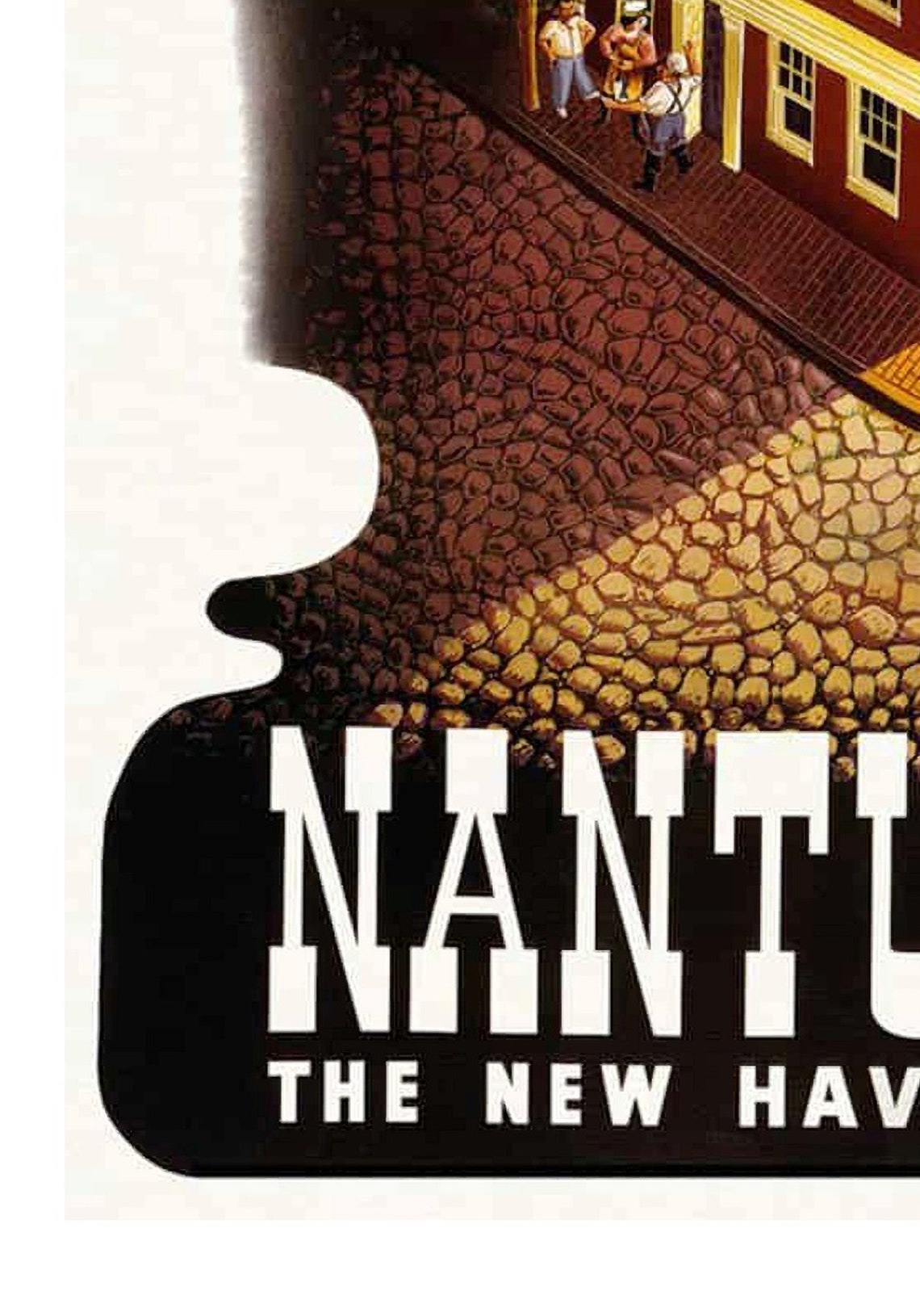 NANTUCKET ISLAND VACATION Poster 1945 Replica Print, Travel ...