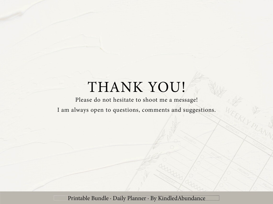 Undated 2 Weekly Planners, Water Intake, Block Schedule, Printable ...