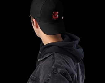 Fox Embroidered Hat, Baseball Cap, Red Fox Cap, Fox Hat, Dad Hat, Mom ...