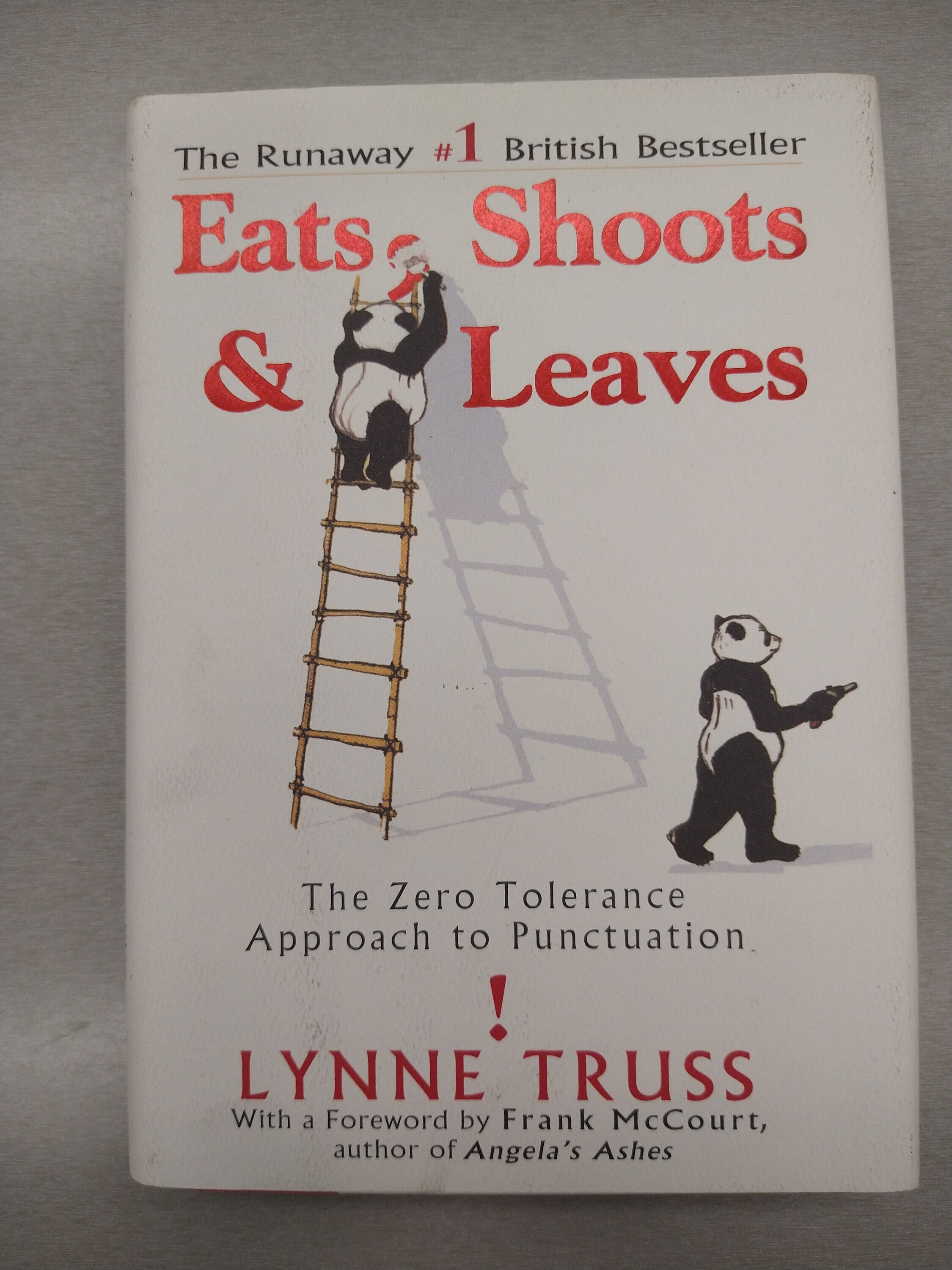 Eats Shoots And Leaves
