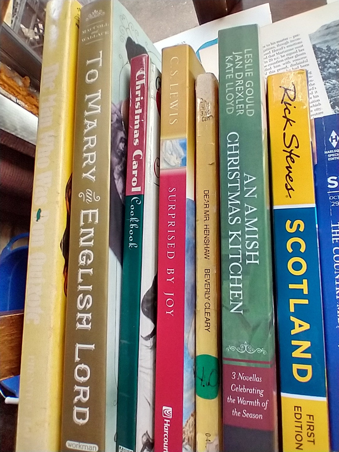 Paperback Books by the Pound 5 Lbs. of Books Home Staging Mystery Book ...