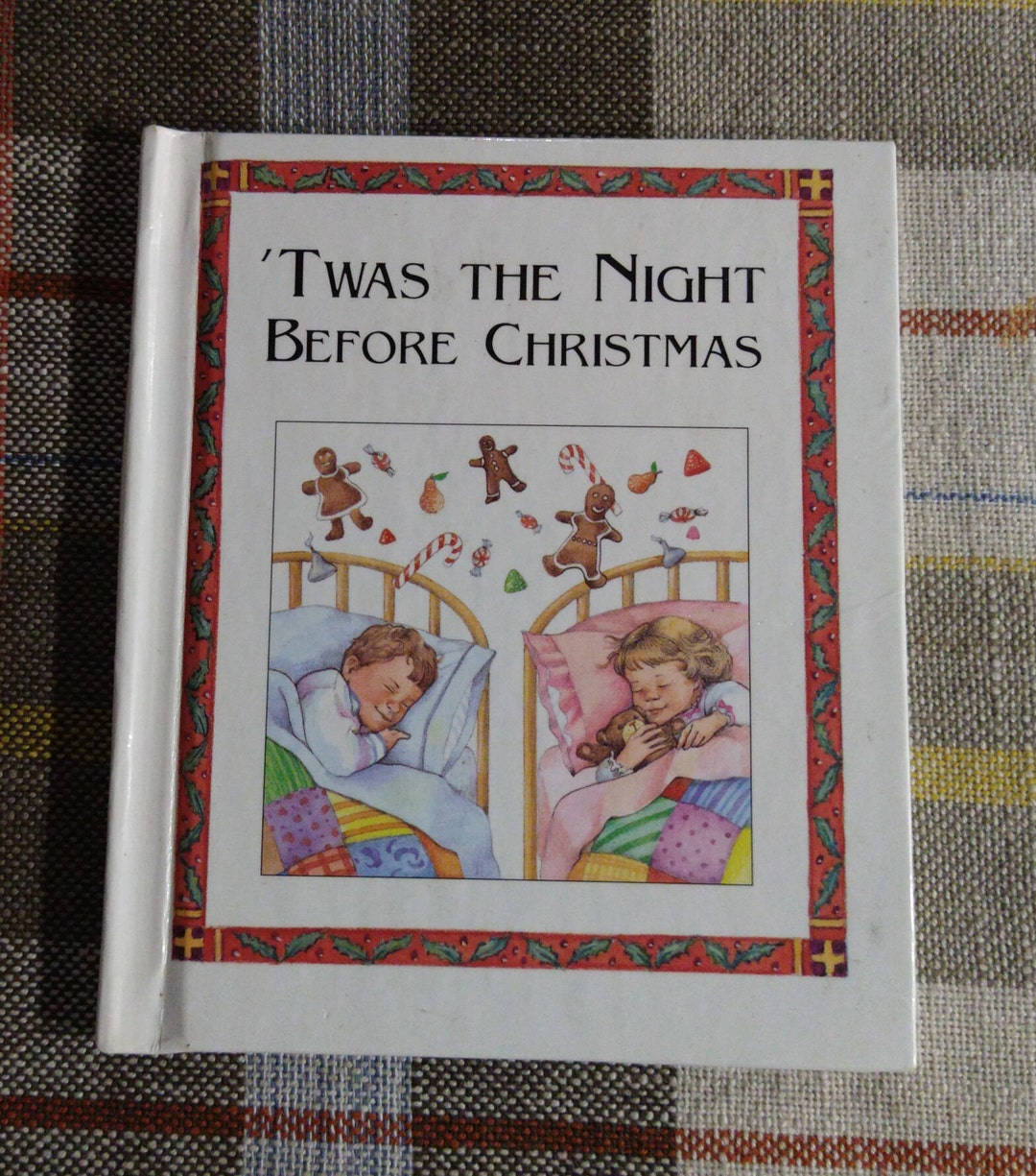 Twas the Night Before Christmas Small Book Children Bookish - Etsy