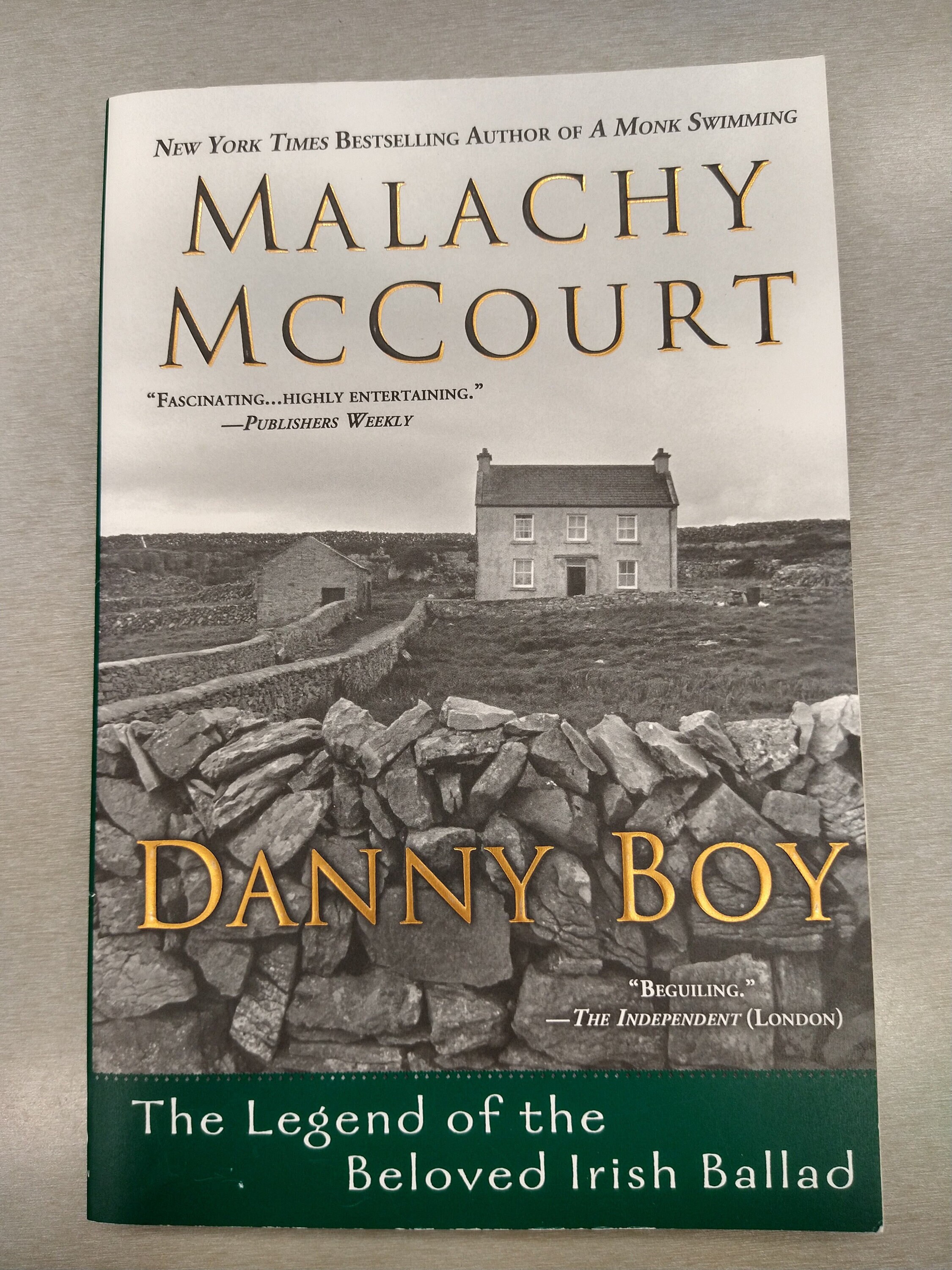 Malachy Mccourt Books