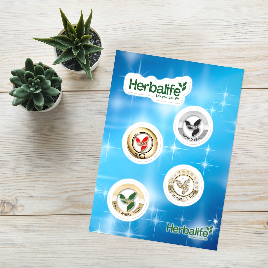 Herbalife New Logo Sticker Sheet - Etsy