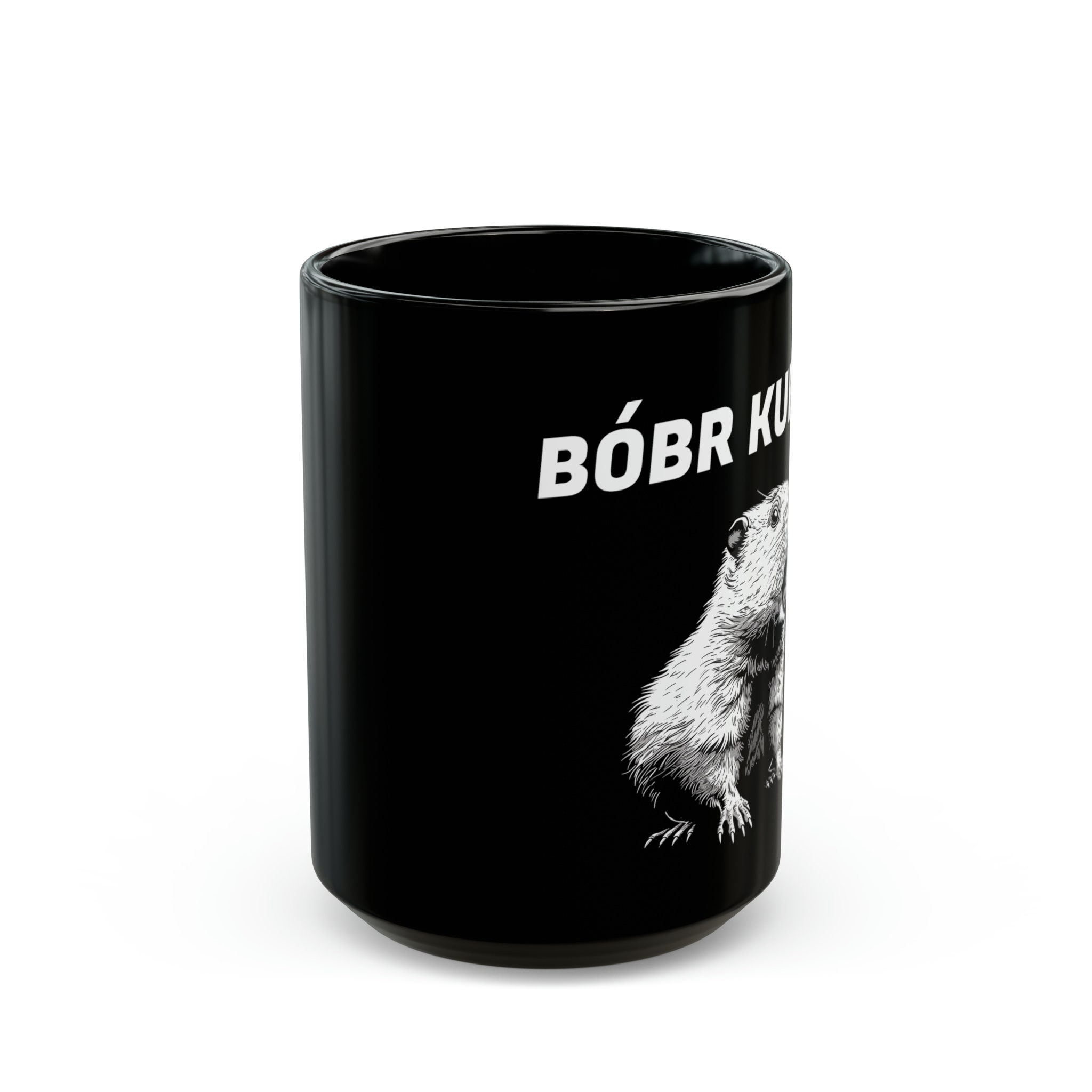 Bóbr Kurwa, Bober, Beaver, Ceramic Mug, Cup - Etsy