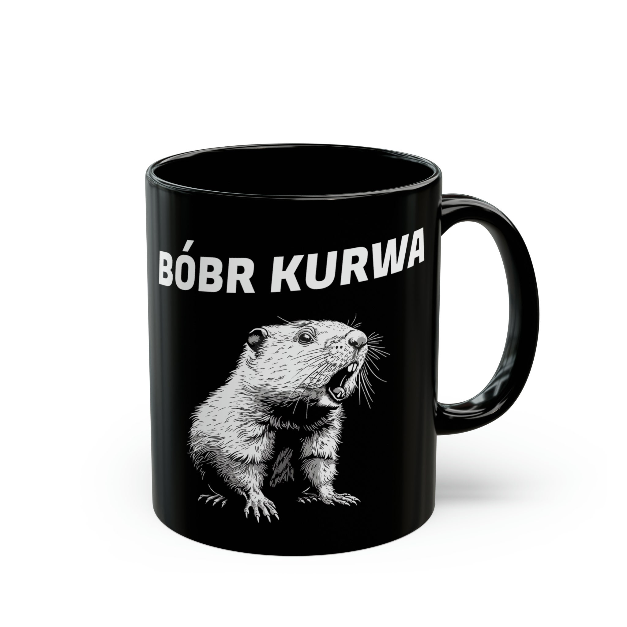 Bóbr Kurwa, Bober, Beaver, Ceramic Mug, Cup - Etsy