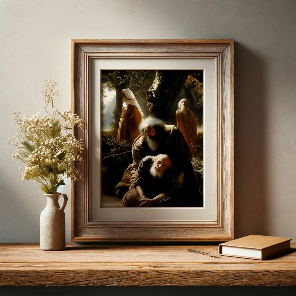 Light of Compassion: the Parable of the Good Samaritan Told by Jesus ...