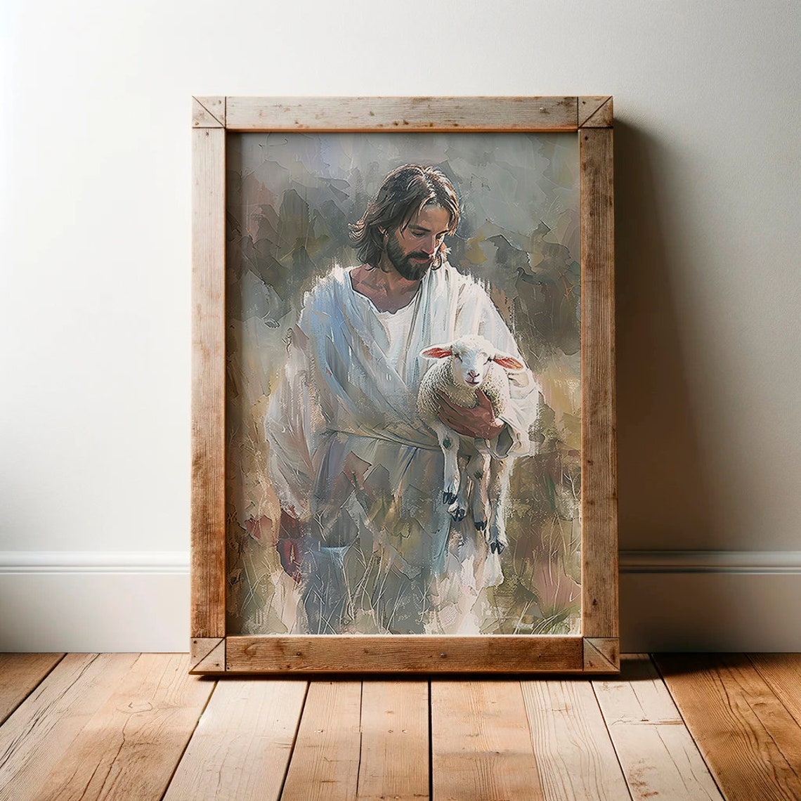 Jesus - Protector of the Innocent - Etsy