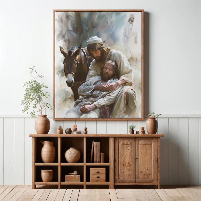Light of Compassion: the Parable of the Good Samaritan Told by Jesus ...