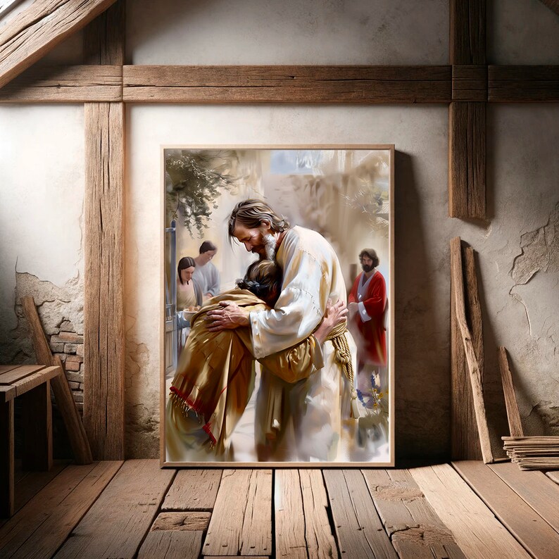 Embrace of Forgiveness: the Prodigal Son Story - A Parable Told by ...