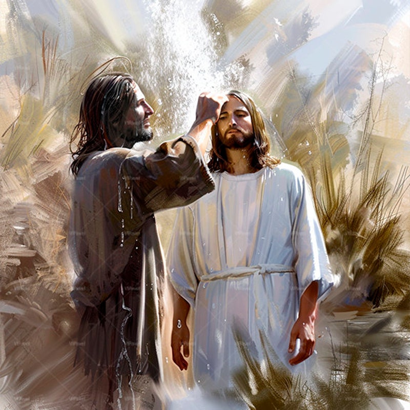 John the Baptist Clip Art - Etsy