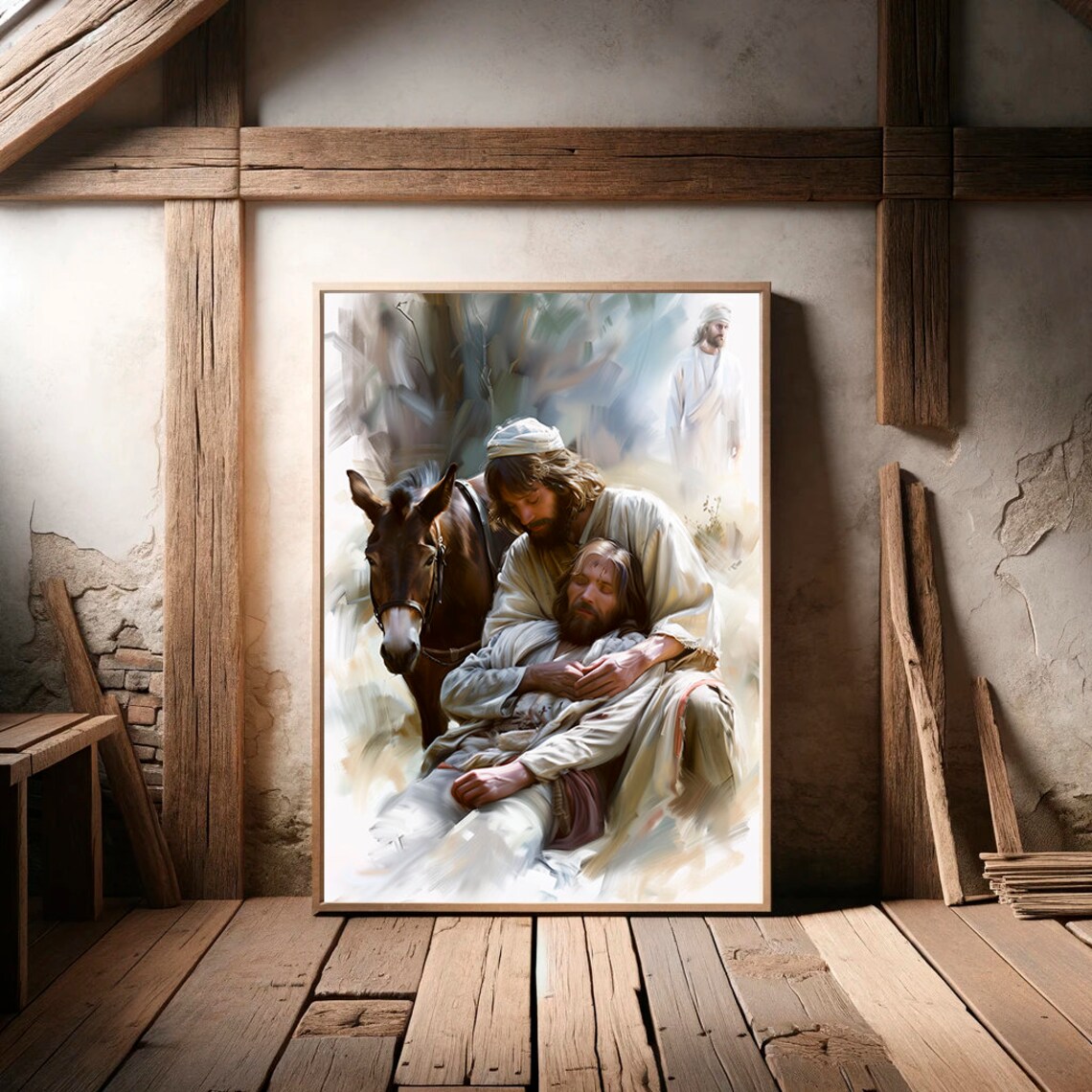 Light of Compassion: the Parable of the Good Samaritan Told by Jesus ...