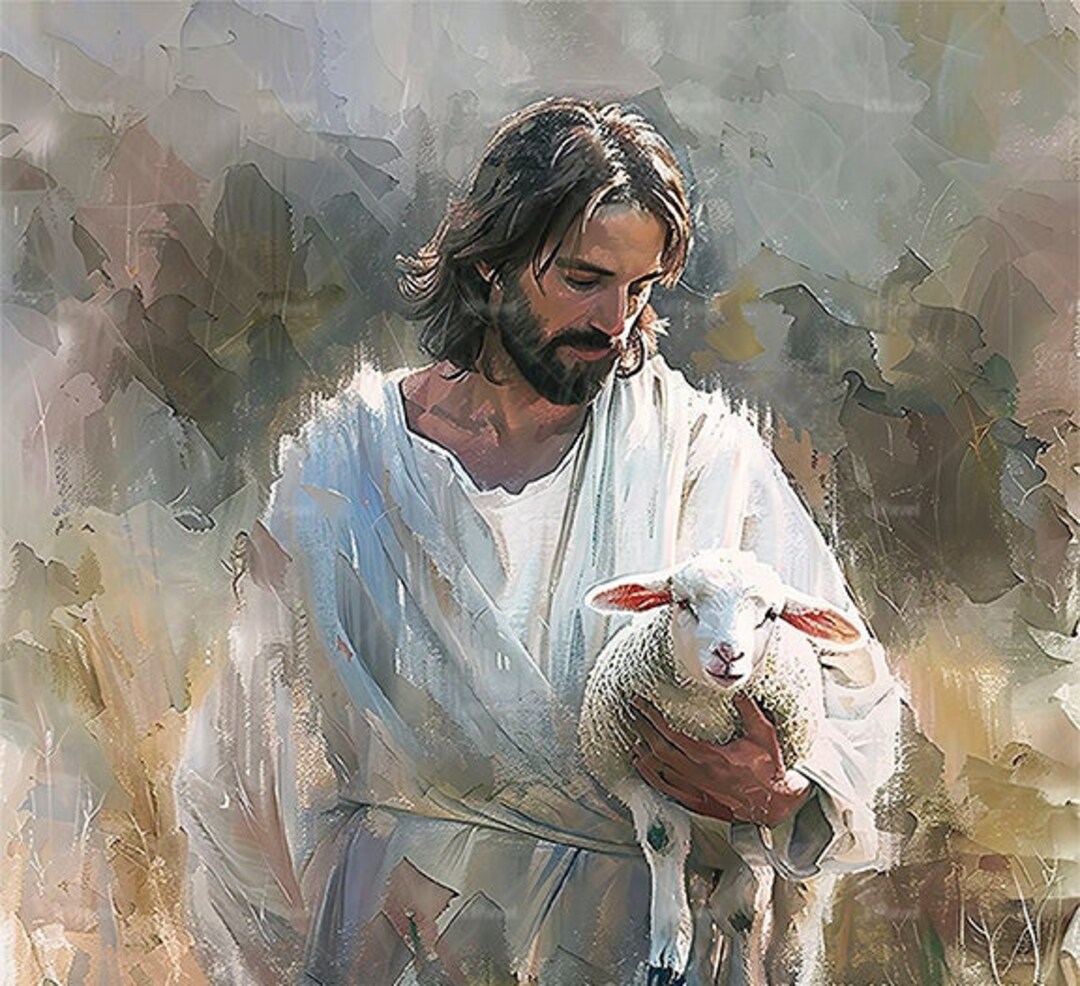 Jesus - Protector of the Innocent - Etsy