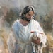 Jesus Protector Christian Art Print, Comforting Religious Printable ...