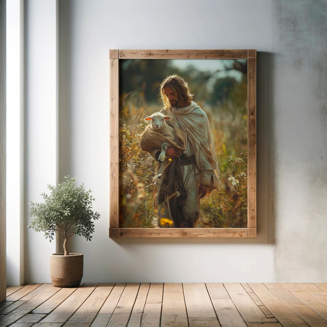 Jesus Protector of the Innocent. 300 DPI, PNG Format - Etsy
