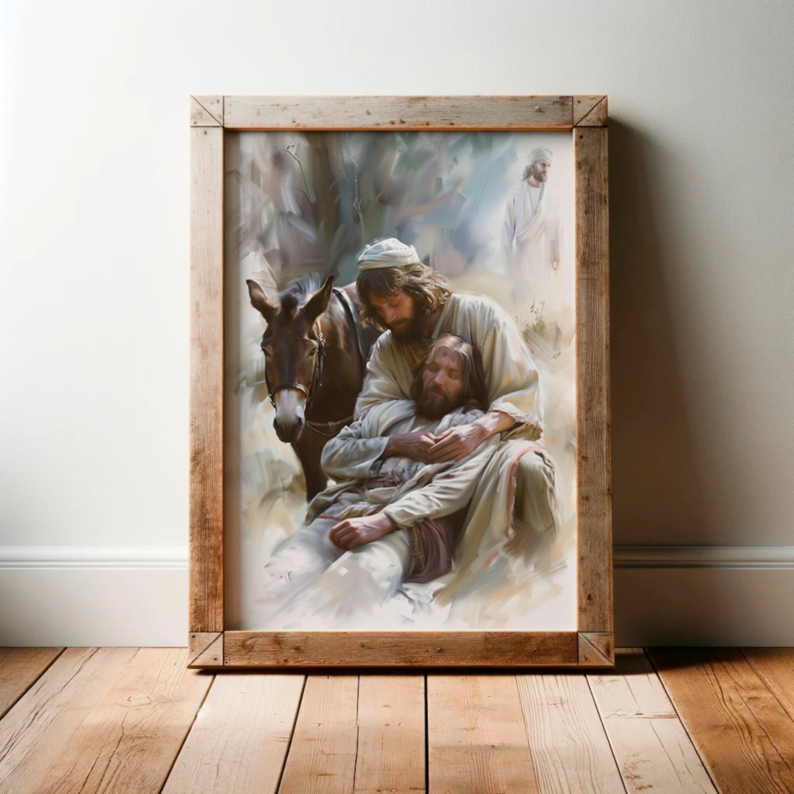 Light of Compassion: the Parable of the Good Samaritan Told by Jesus ...