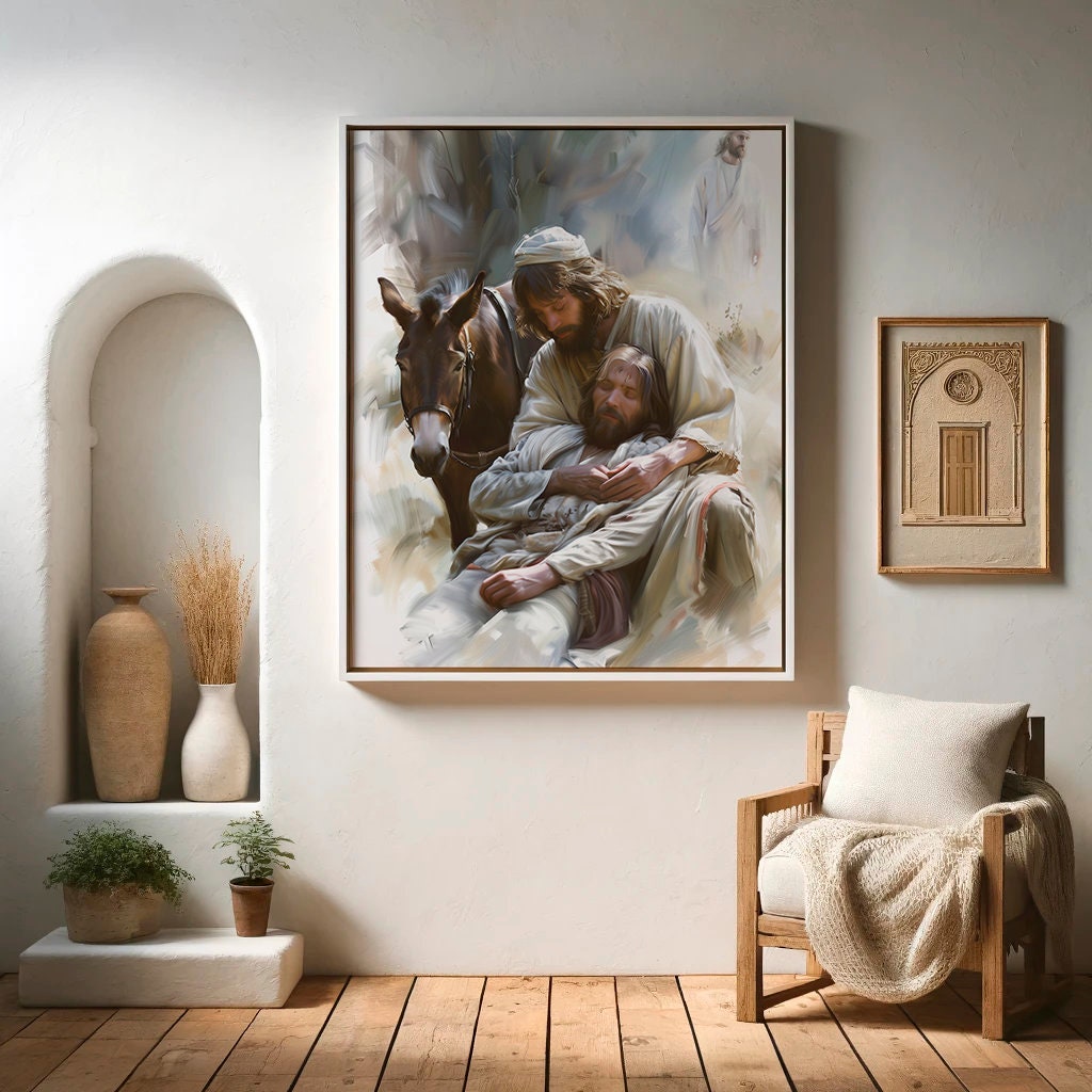 Light of Compassion: the Parable of the Good Samaritan Told by Jesus ...