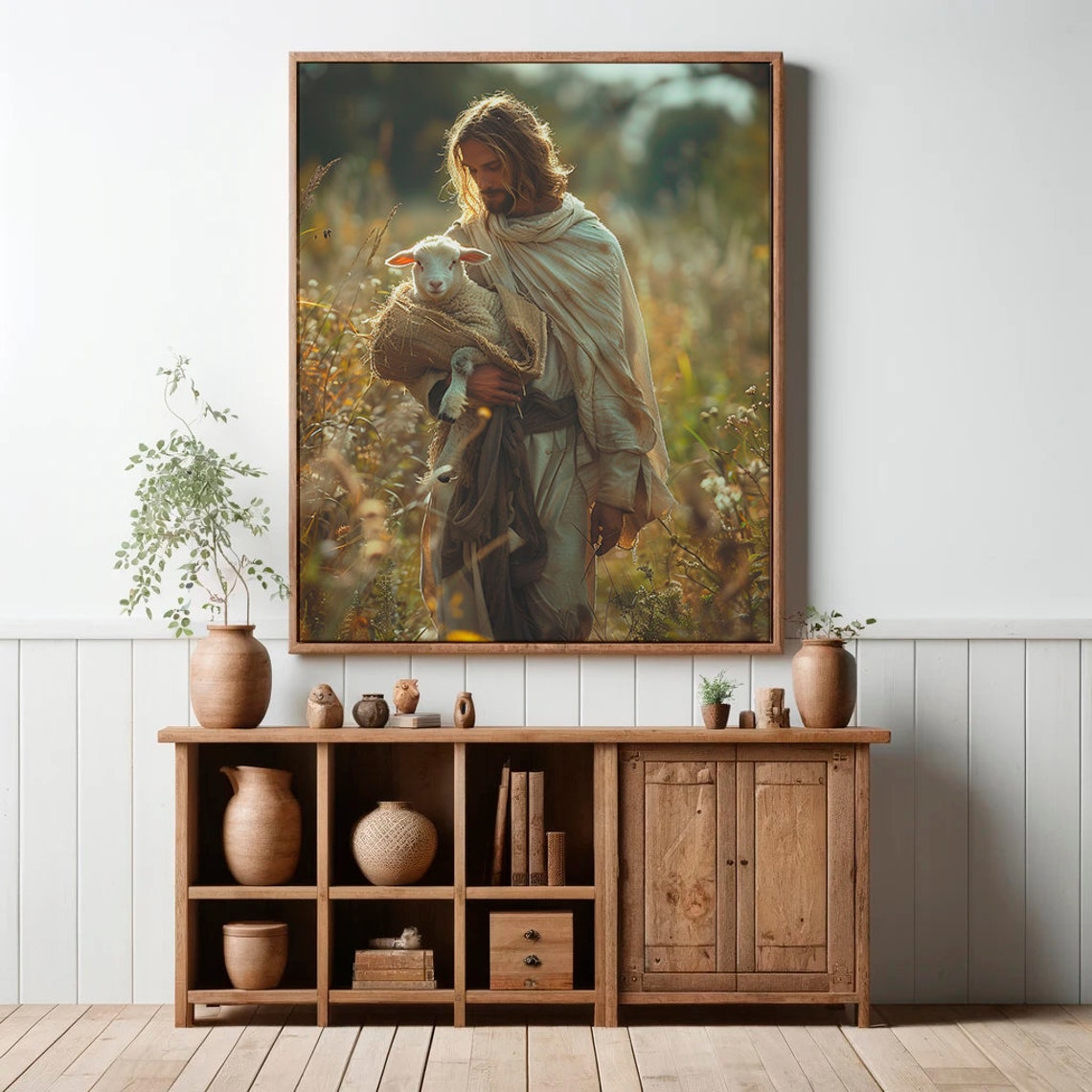Jesus - Protector of the Innocent. 300 DPI, PNG Format - Etsy