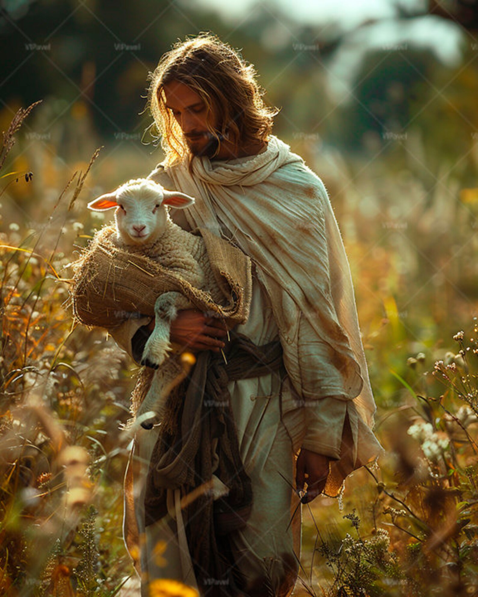 Jesus - Protector of the Innocent. 300 DPI, PNG Format - Etsy