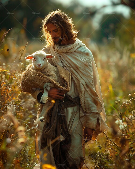 Jesus Protector of the Innocent. 300 DPI, PNG Format - Etsy