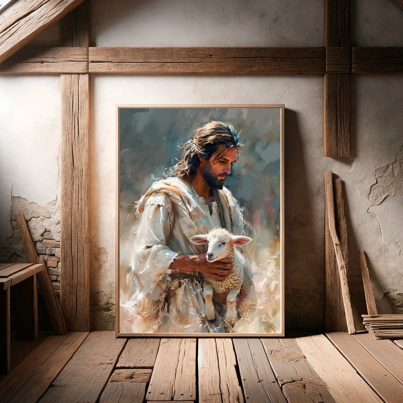 Jesus - Protector of the Innocent. 300 DPI, PNG Format - Etsy
