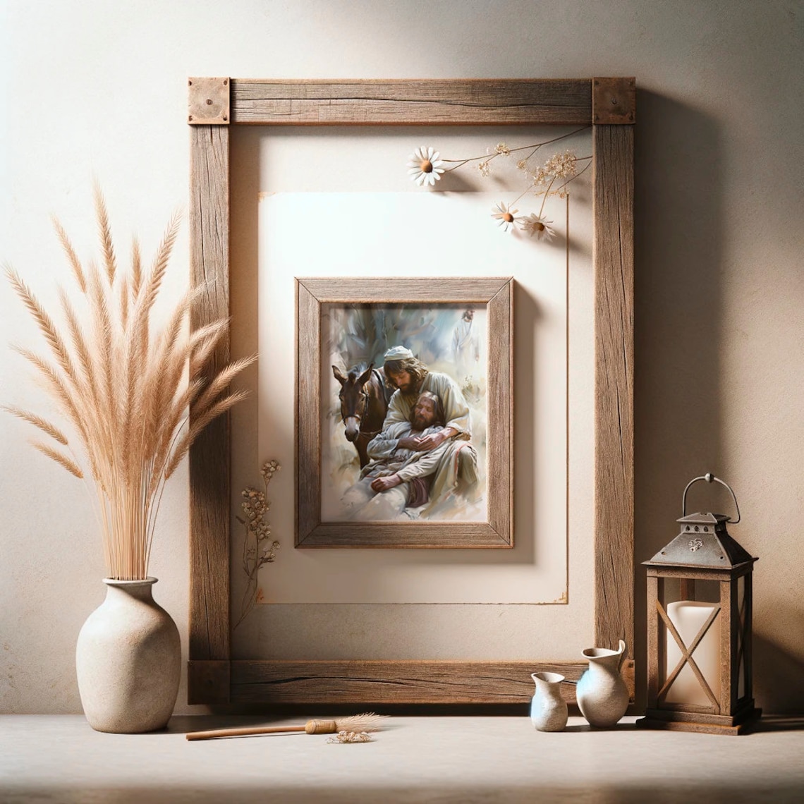 Light of Compassion: the Parable of the Good Samaritan Told by Jesus. 2 ...