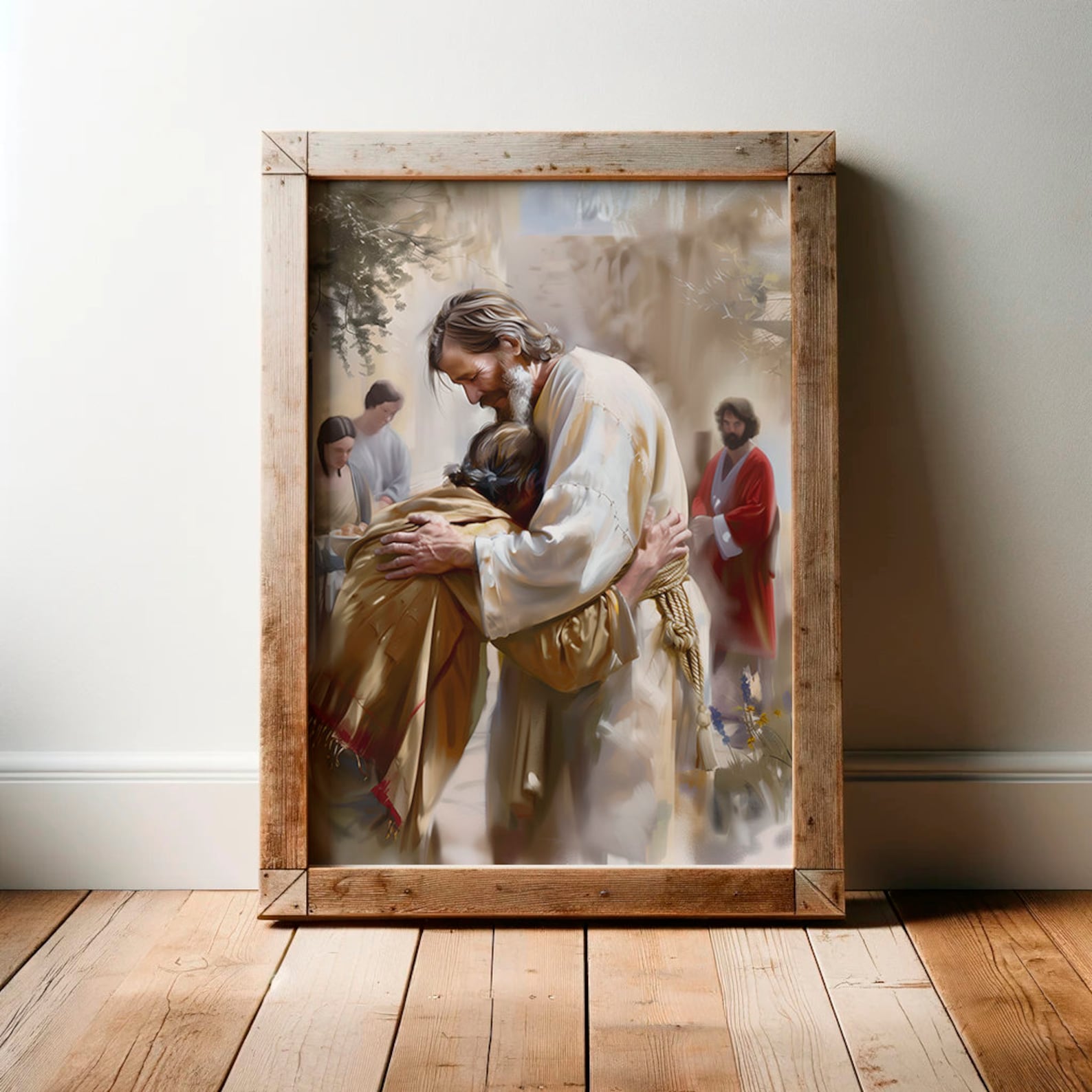 Embrace of Forgiveness: the Prodigal Son Story - A Parable Told by ...