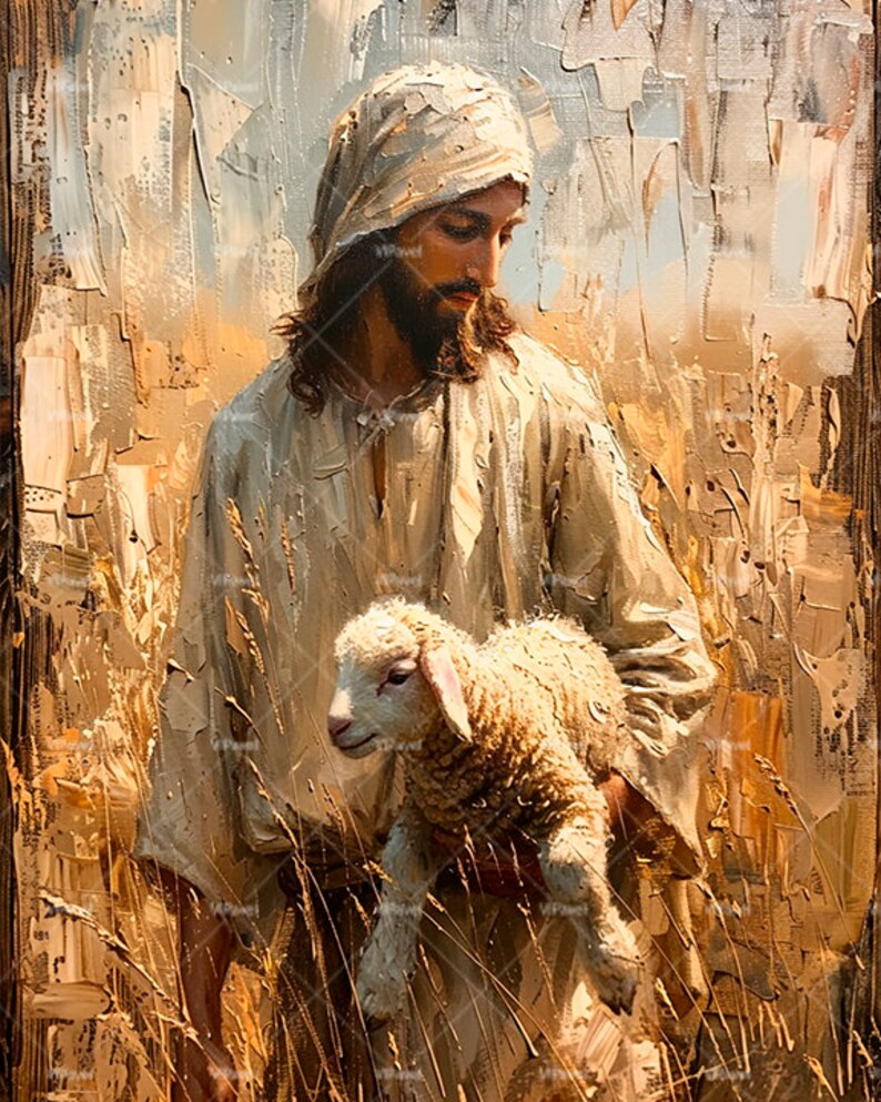 Jesus - Protector of the Innocent. 300 DPI, PNG Format - Etsy
