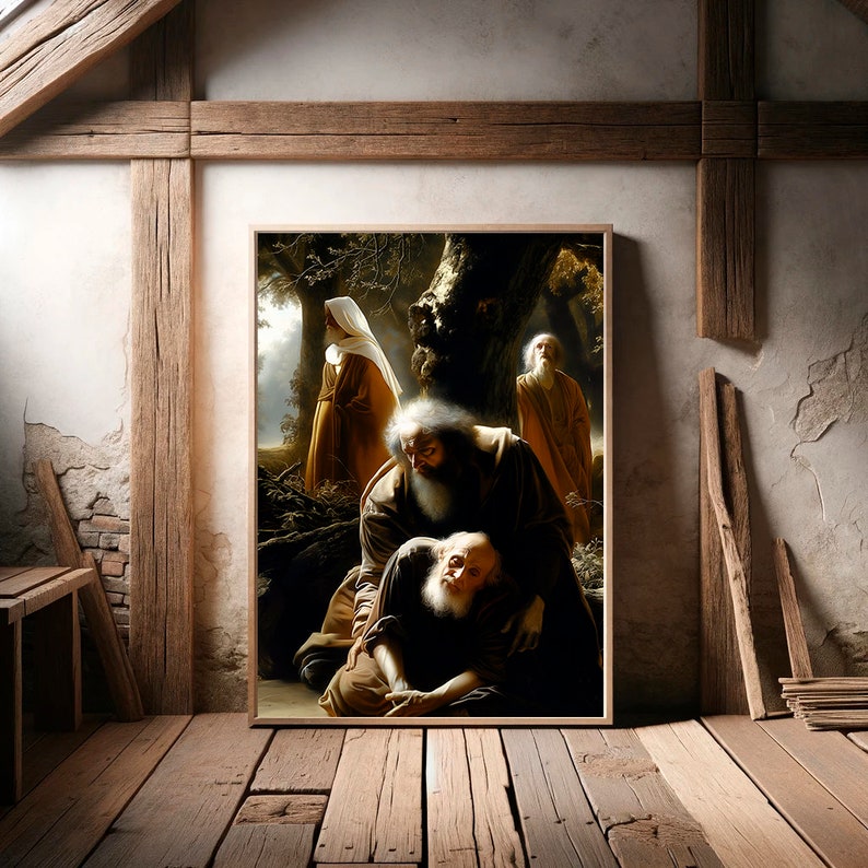 Light of Compassion: the Parable of the Good Samaritan Told by Jesus ...