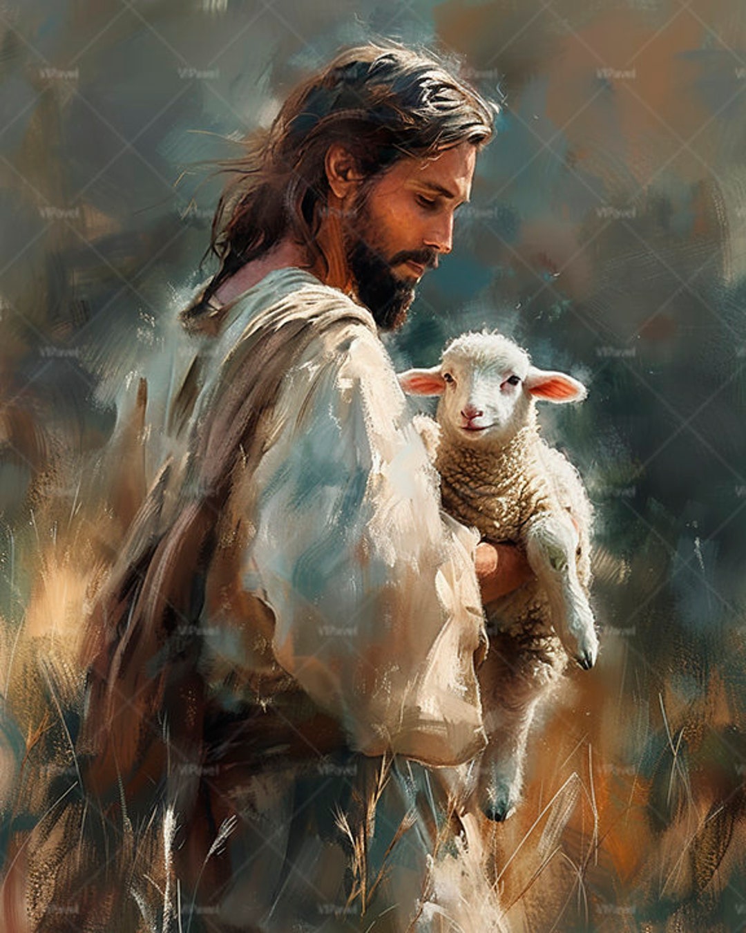 Jesus - Protector of the Innocent. 300 DPI, PNG Format - Etsy
