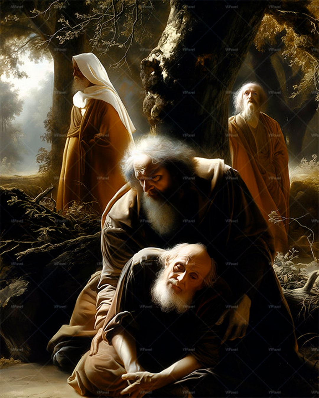 Light of Compassion: the Parable of the Good Samaritan Told by Jesus ...