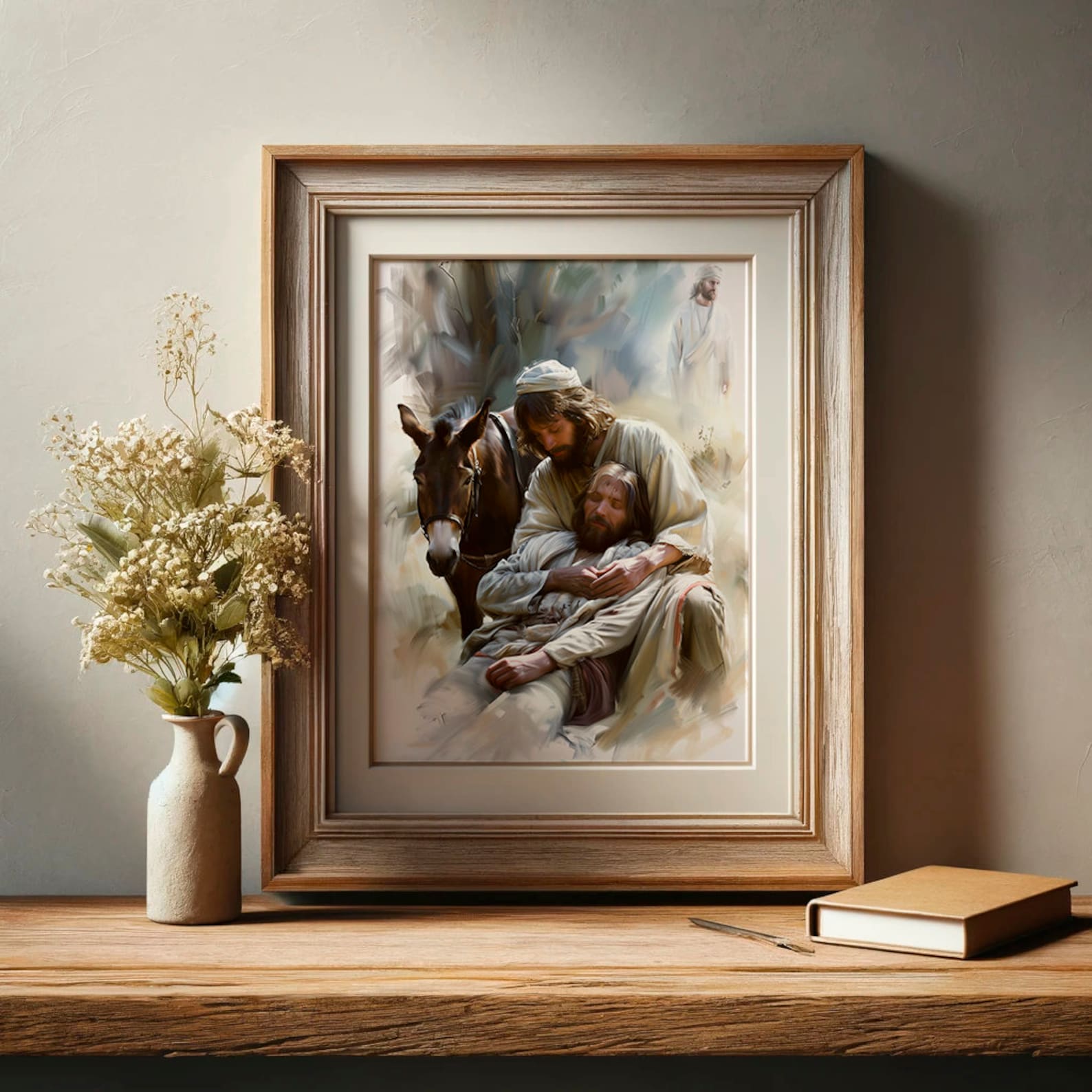 Light of Compassion: the Parable of the Good Samaritan Told by Jesus ...