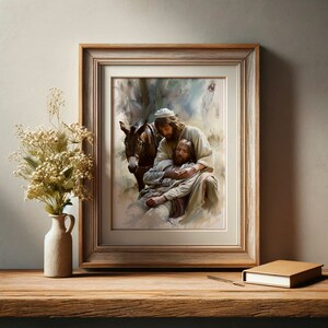 Light of Compassion: the Parable of the Good Samaritan Told by Jesus ...