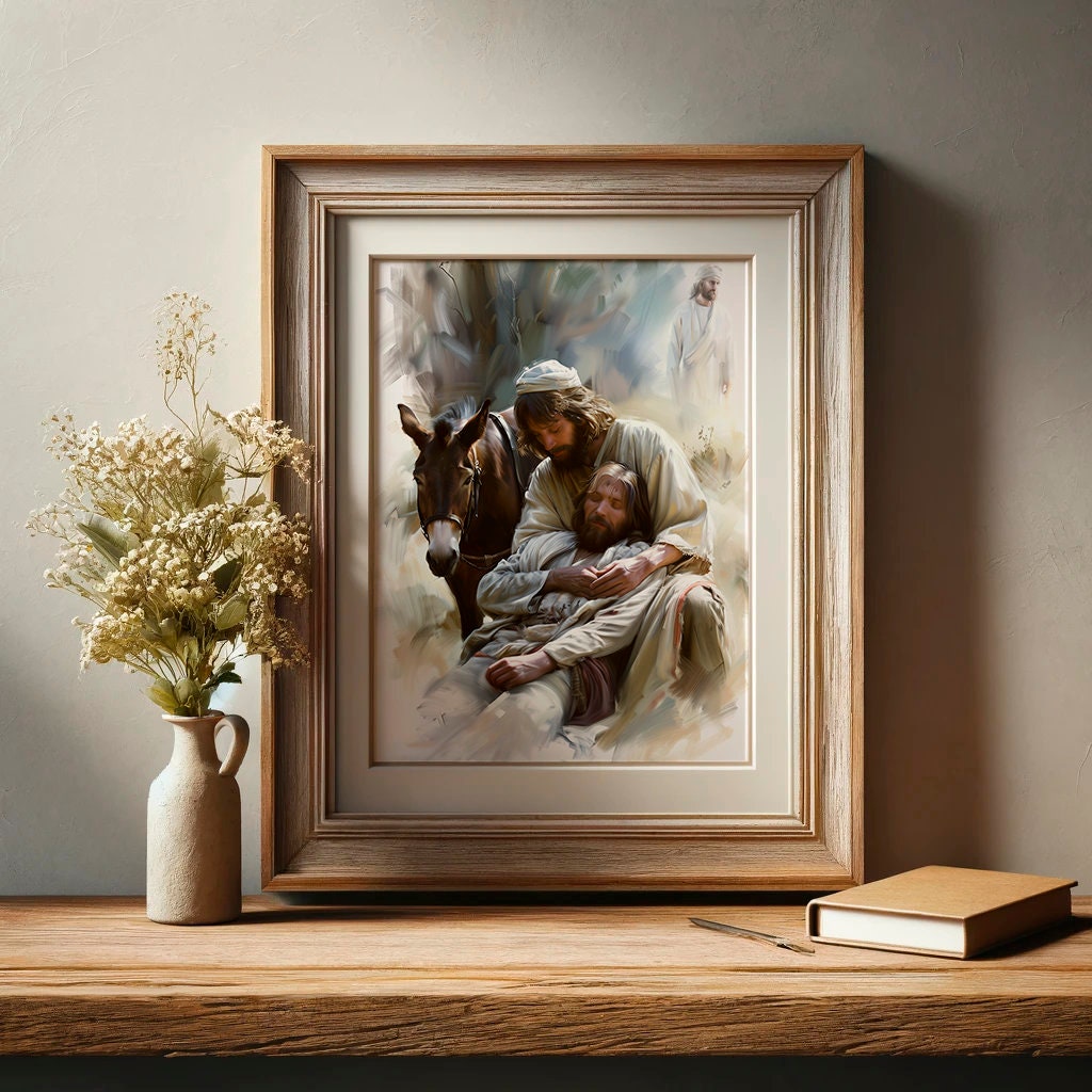 Light of Compassion: the Parable of the Good Samaritan Told by Jesus ...