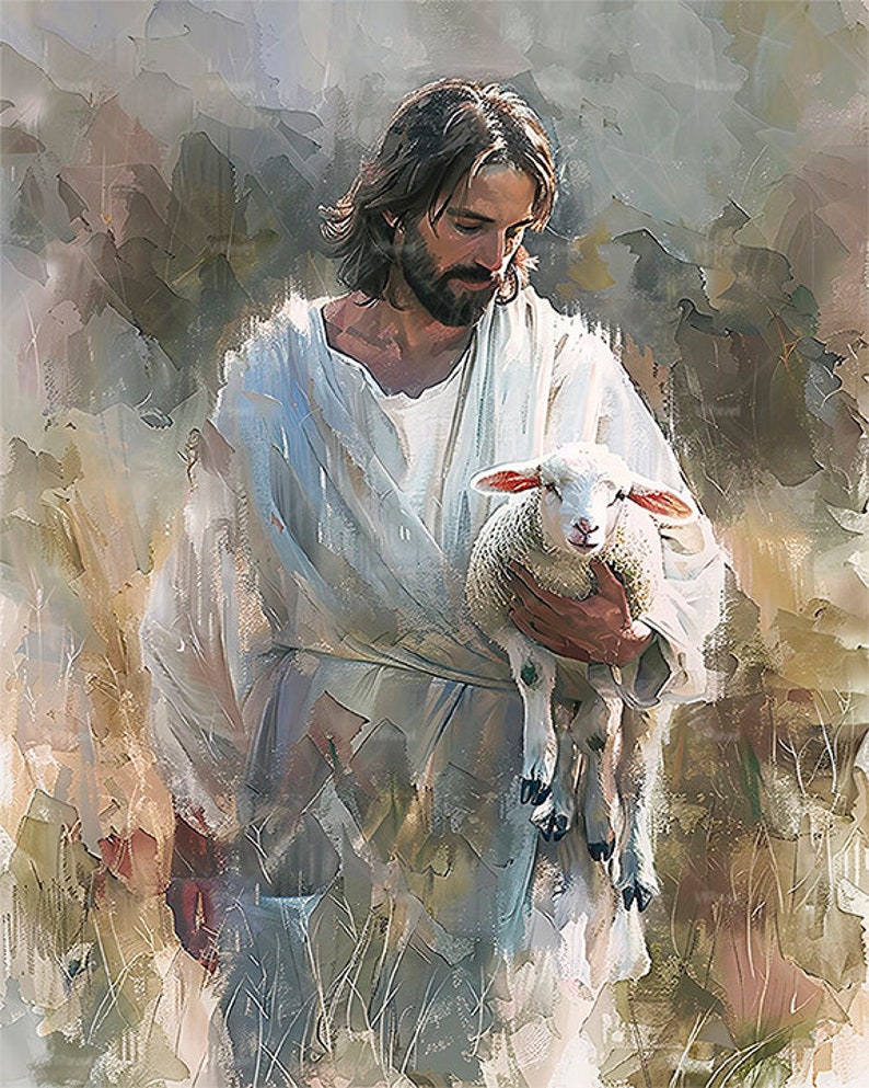 Jesus - Protector of the Innocent - Etsy