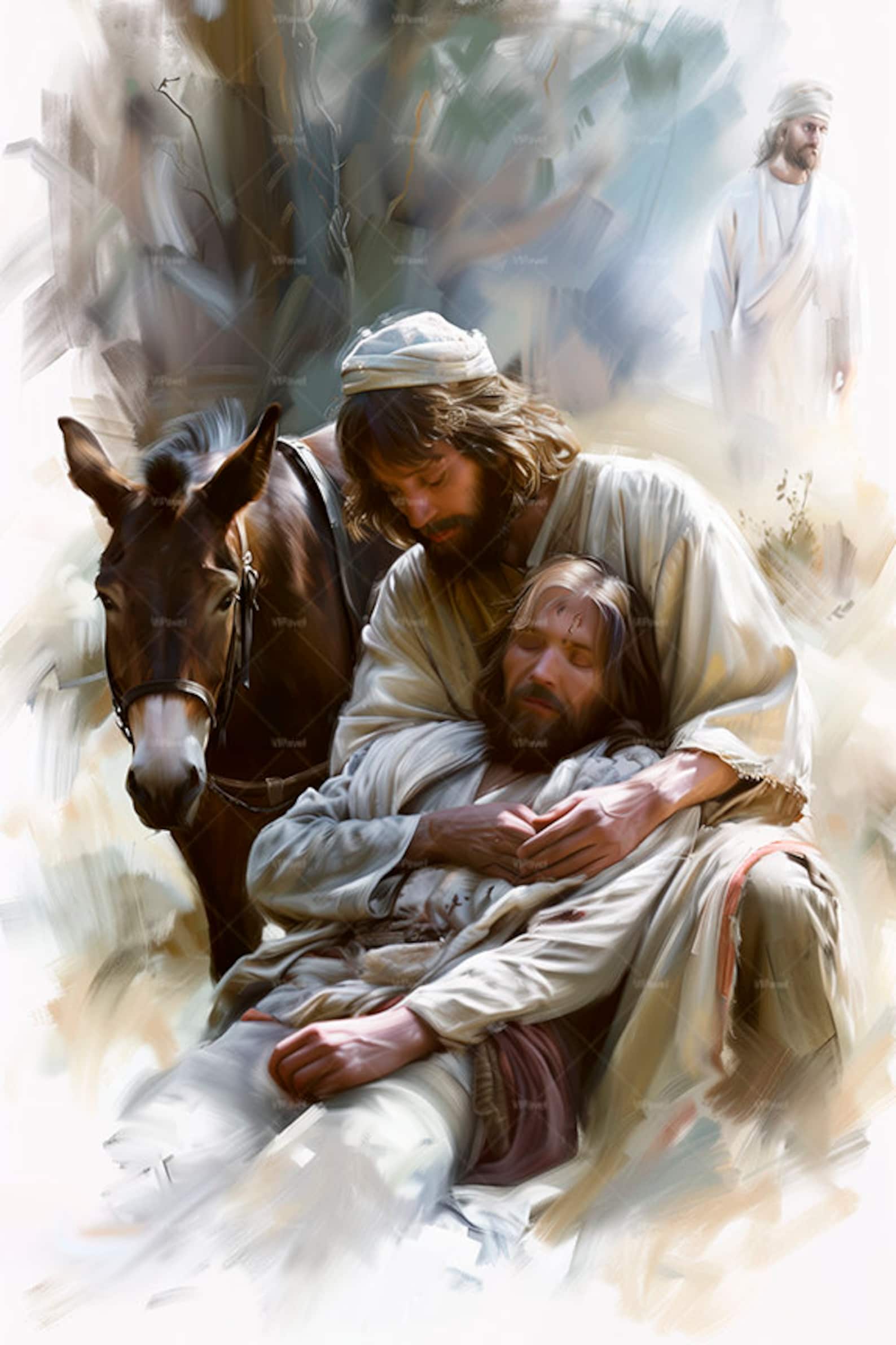 Light of Compassion: the Parable of the Good Samaritan Told by Jesus ...