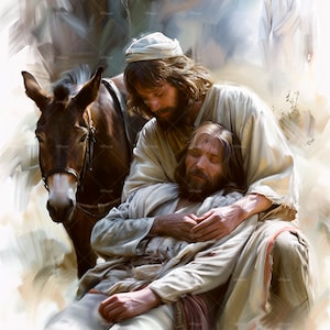 Light of Compassion: the Parable of the Good Samaritan Told by Jesus ...