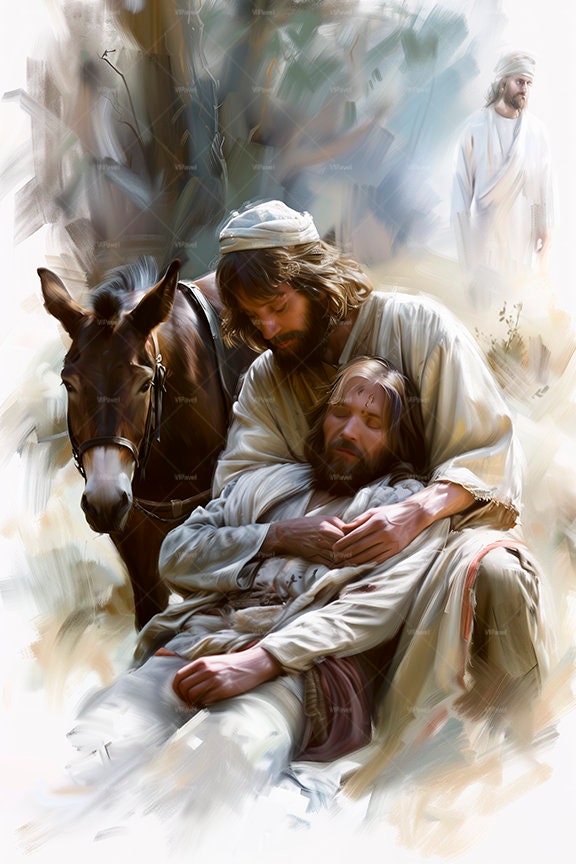 Light of Compassion: the Parable of the Good Samaritan Told by Jesus ...