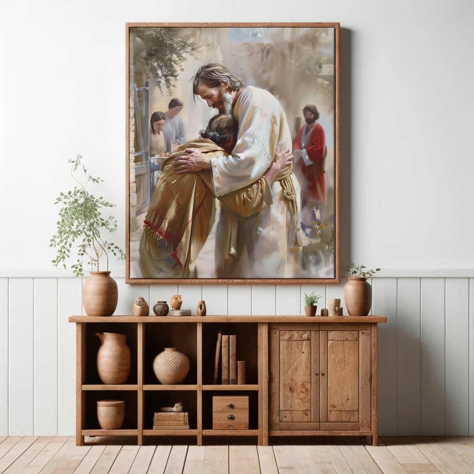 Embrace of Forgiveness: the Prodigal Son Story - A Parable Told by ...