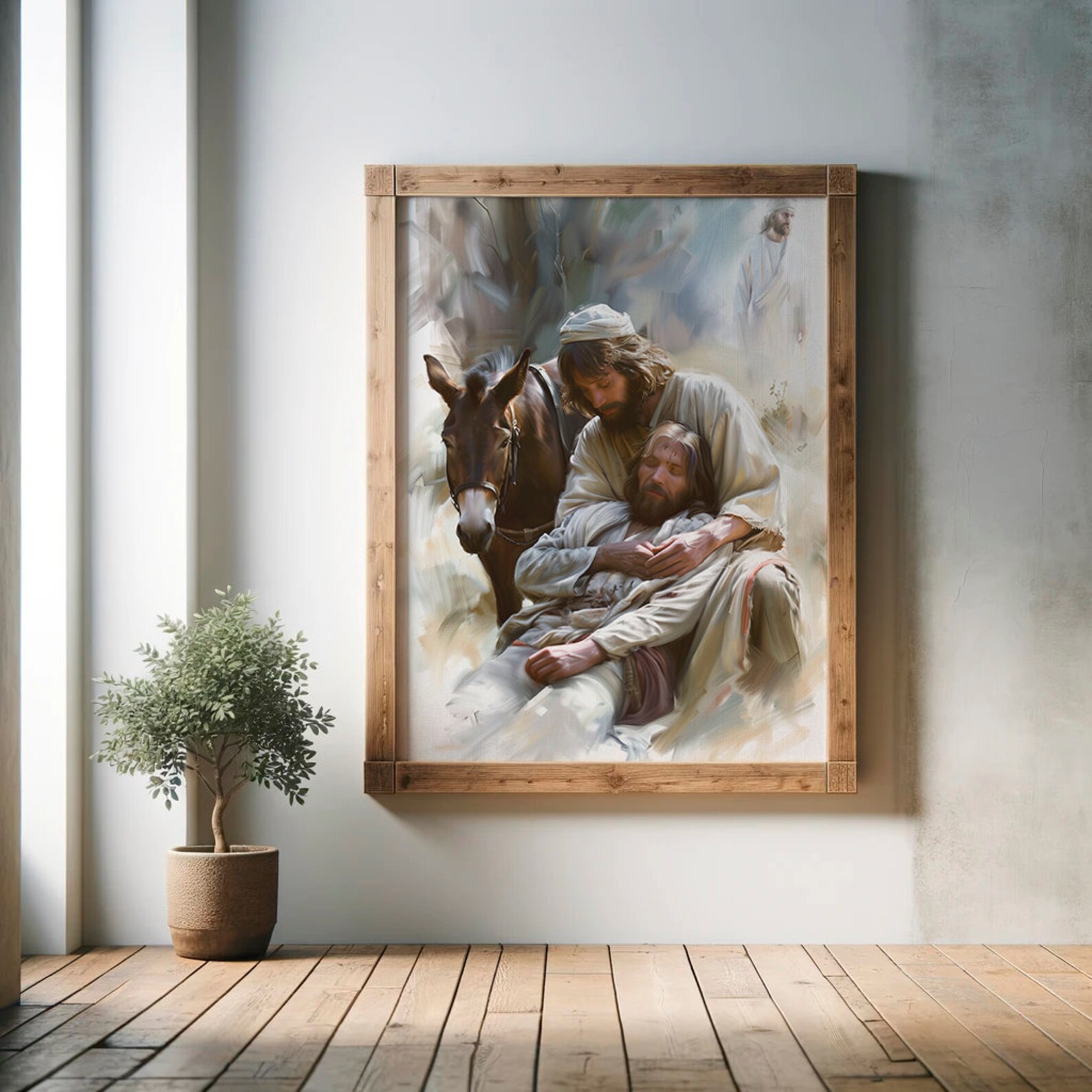 Light of Compassion: the Parable of the Good Samaritan Told by Jesus ...