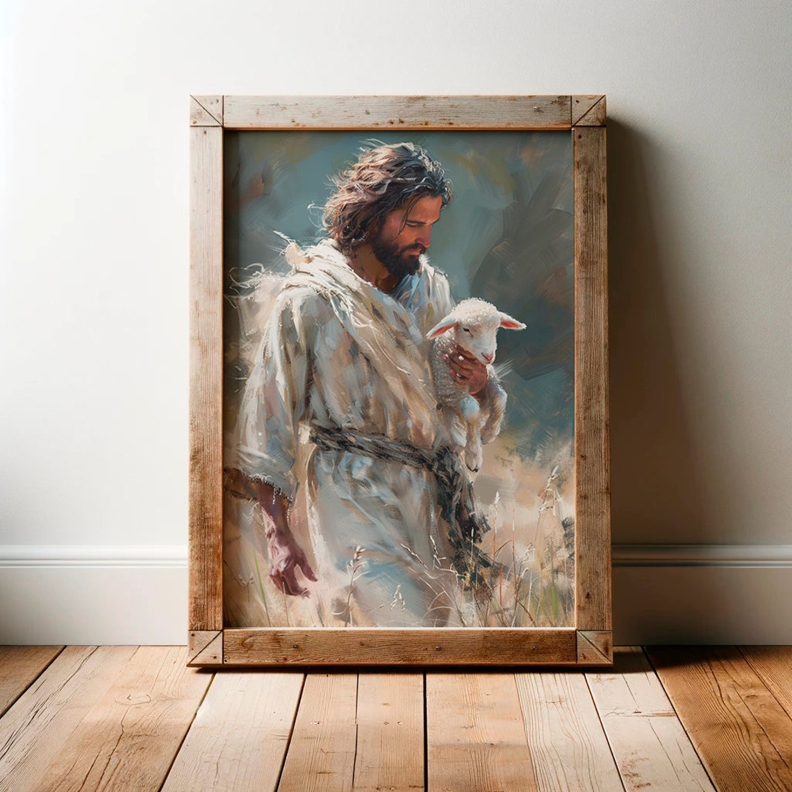 Jesus - Protector of the Innocent. 300 DPI, PNG Format - Etsy