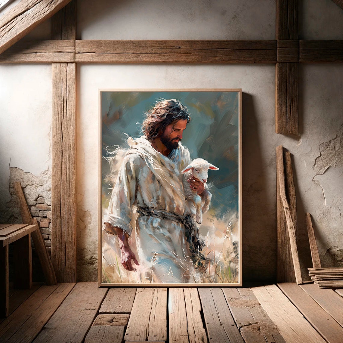 Jesus - Protector of the Innocent. 300 DPI, PNG Format - Etsy