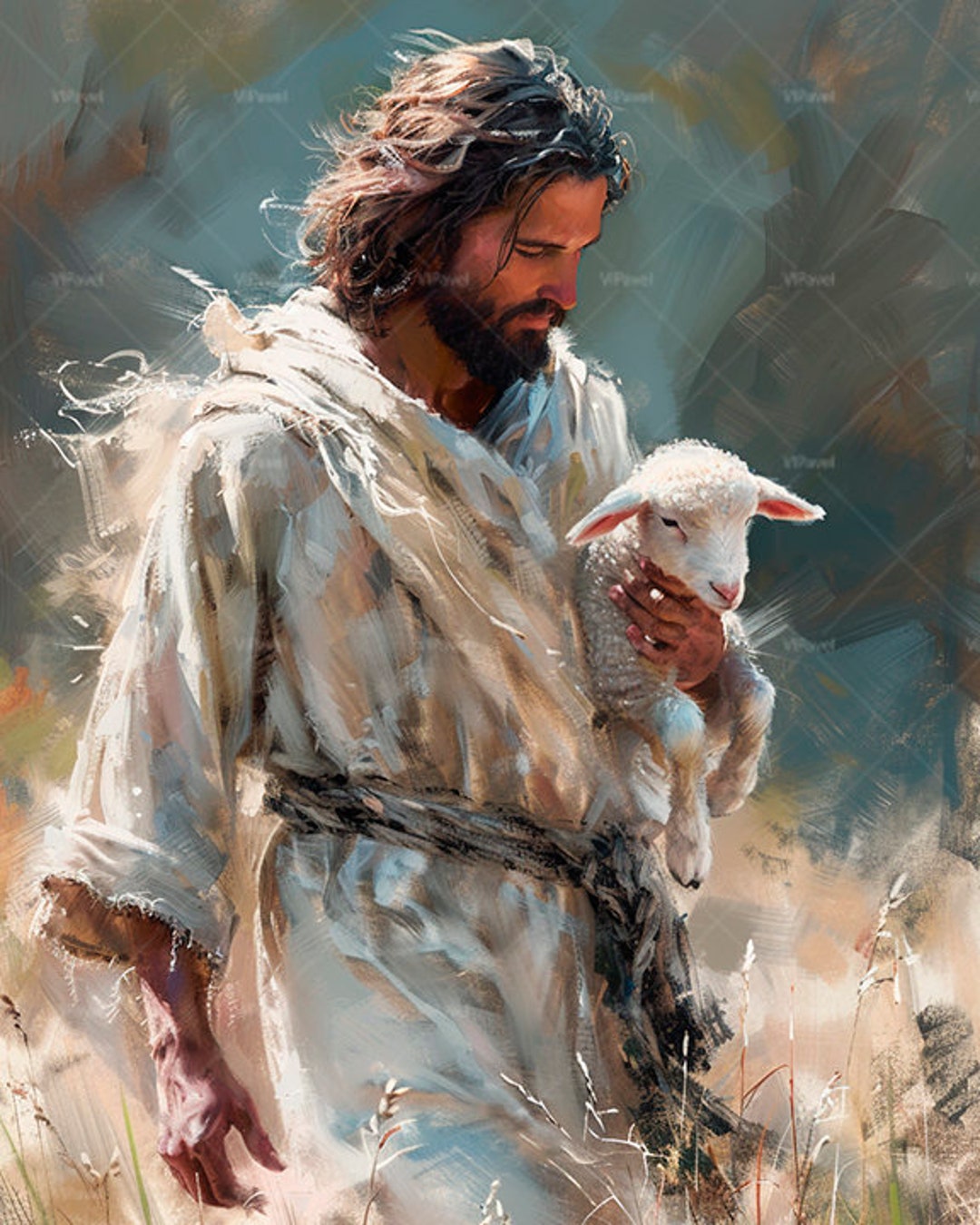 Jesus - Protector of the Innocent. 300 DPI, PNG Format - Etsy