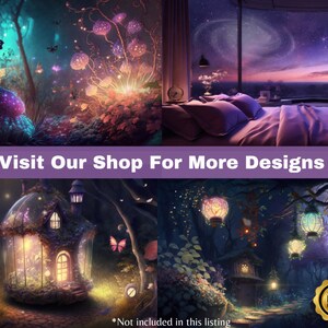 HD ANIMATED BACKGROUND Fantasy Treehouse Bedroom / Vtuber Twitch Stream ...