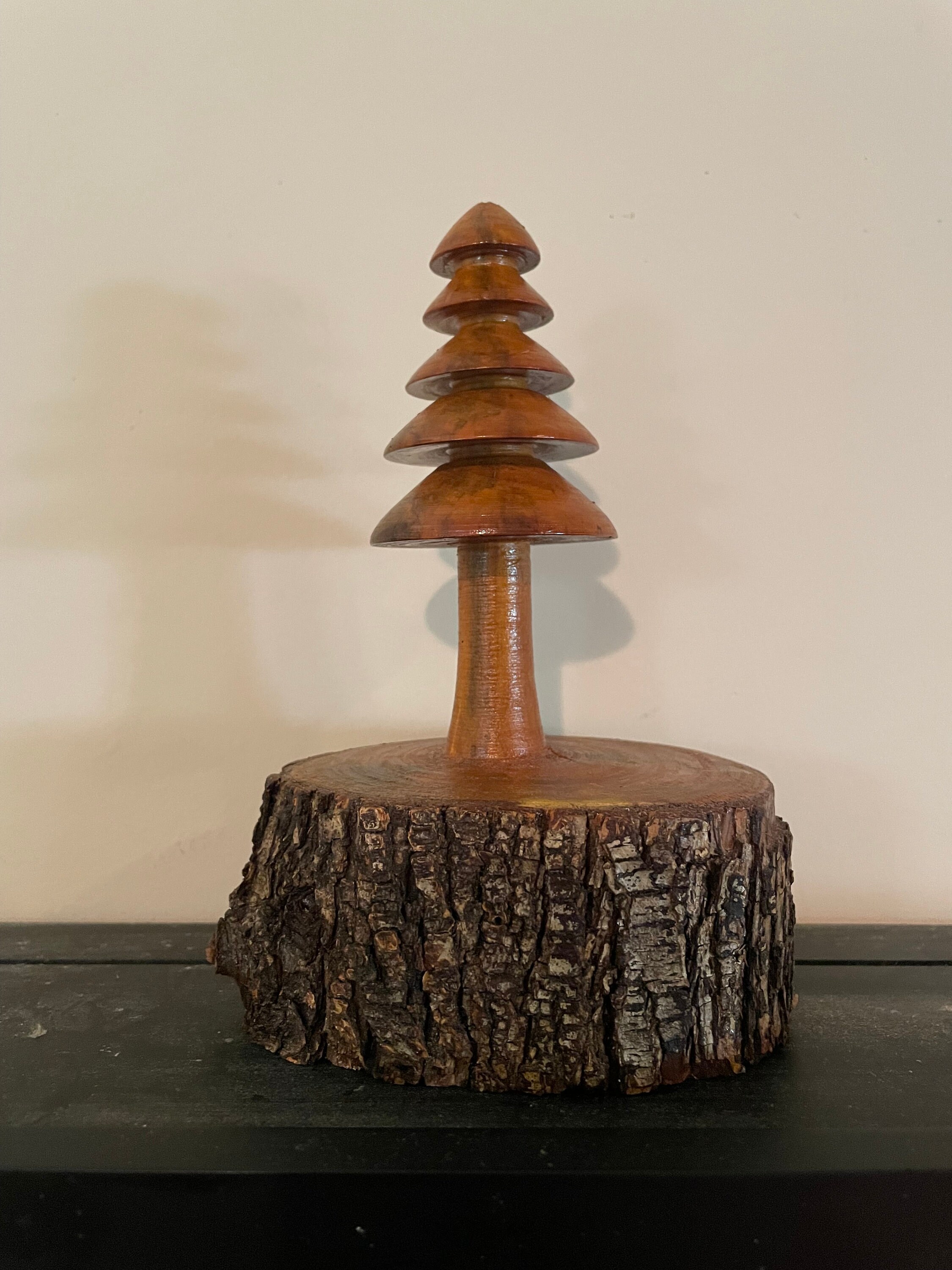 Wooden Hand Lathed Tree - Etsy