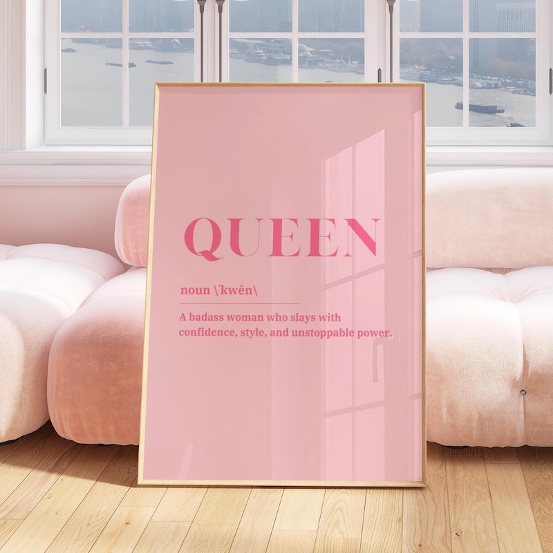 Queen Poster - Etsy