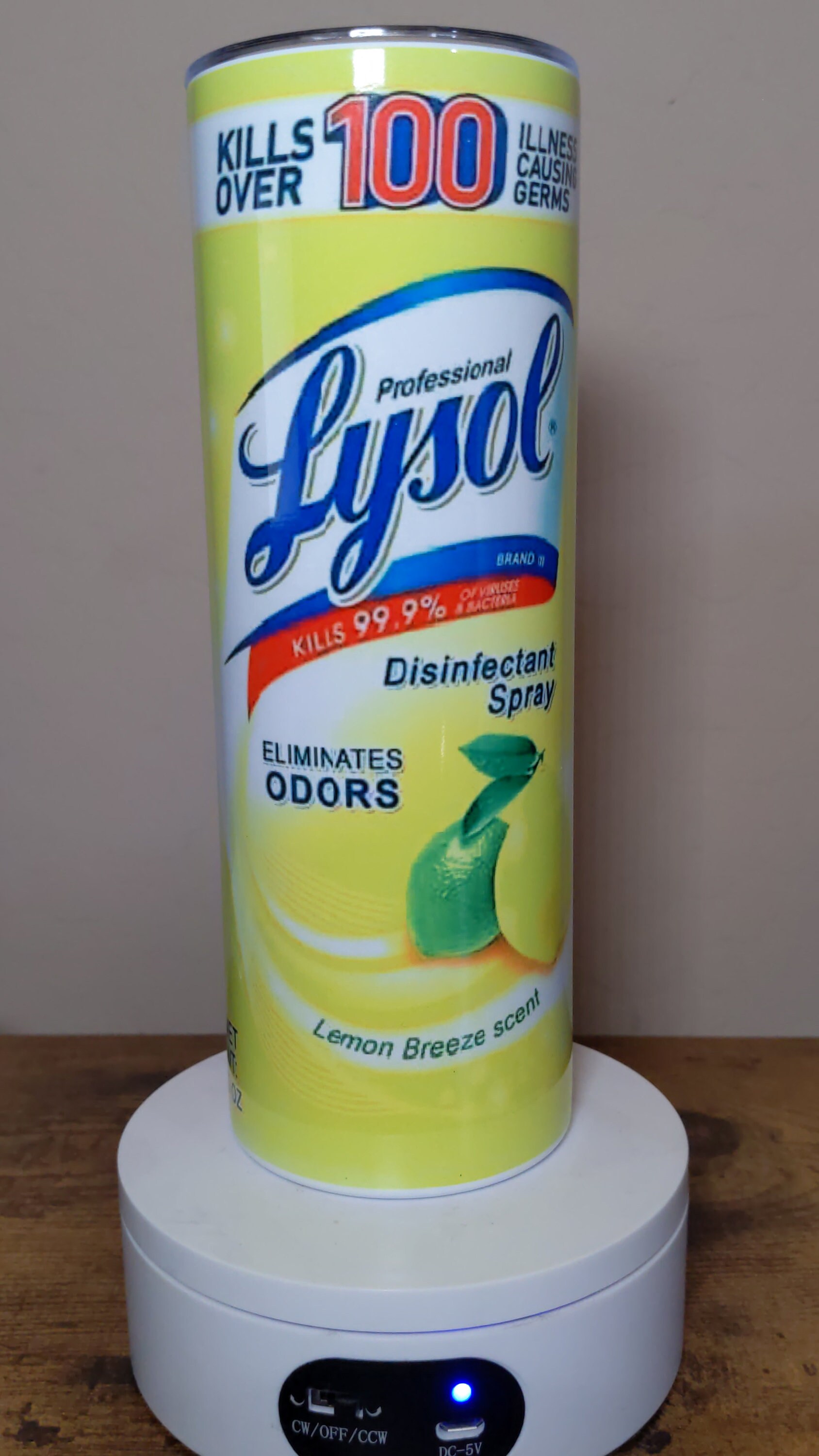 Funny Disinfectant Spray