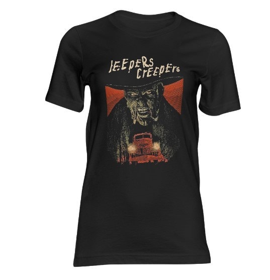 Horror & Pop Culture Inspired Super Soft T-shirt: Jeepers Creepers ...
