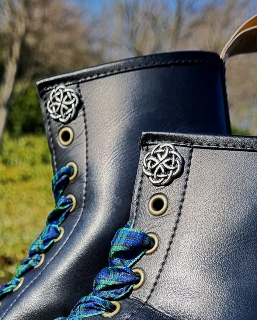 Celtic Knot Boot/shoe Studs Pair - Etsy