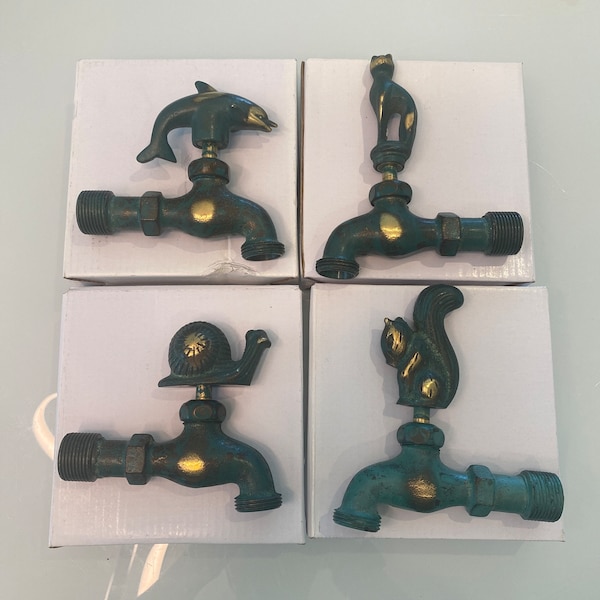 Animal Faucet - Etsy